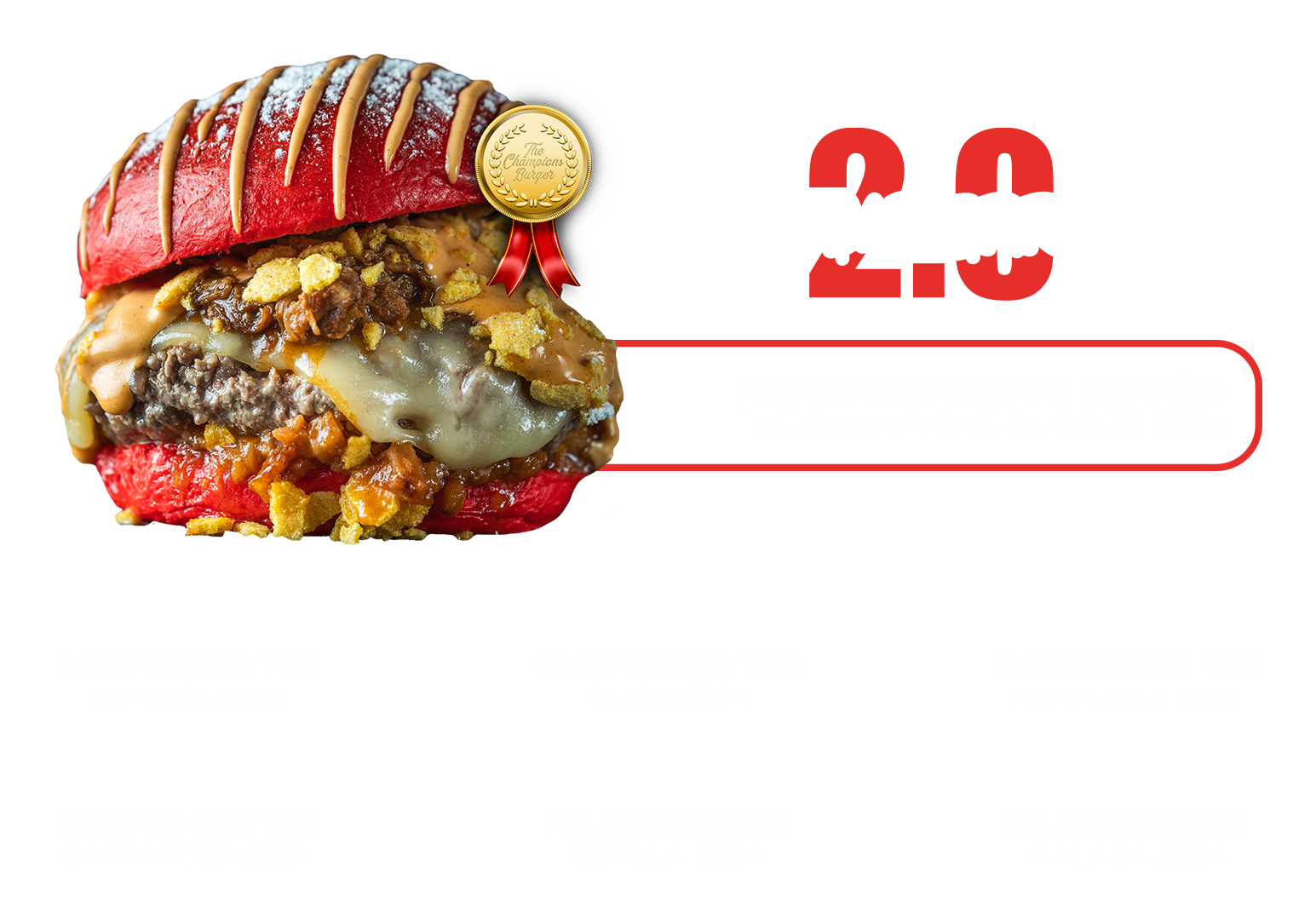 PREMIOS - Street Food Burger